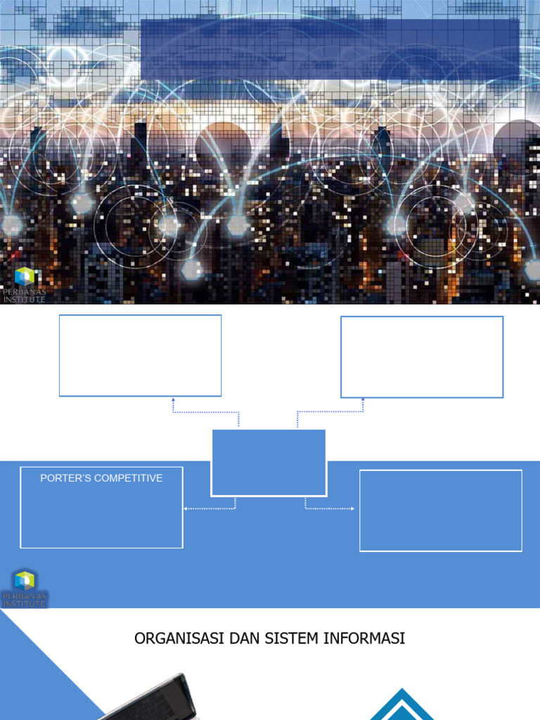 Materi Ajar Chapter 3 - Information Systems Organizations and Strategy | PDF