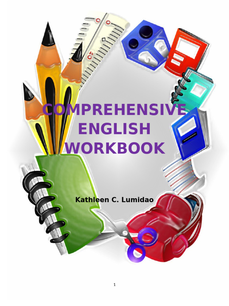 Comprehensive English Workbook | PDF