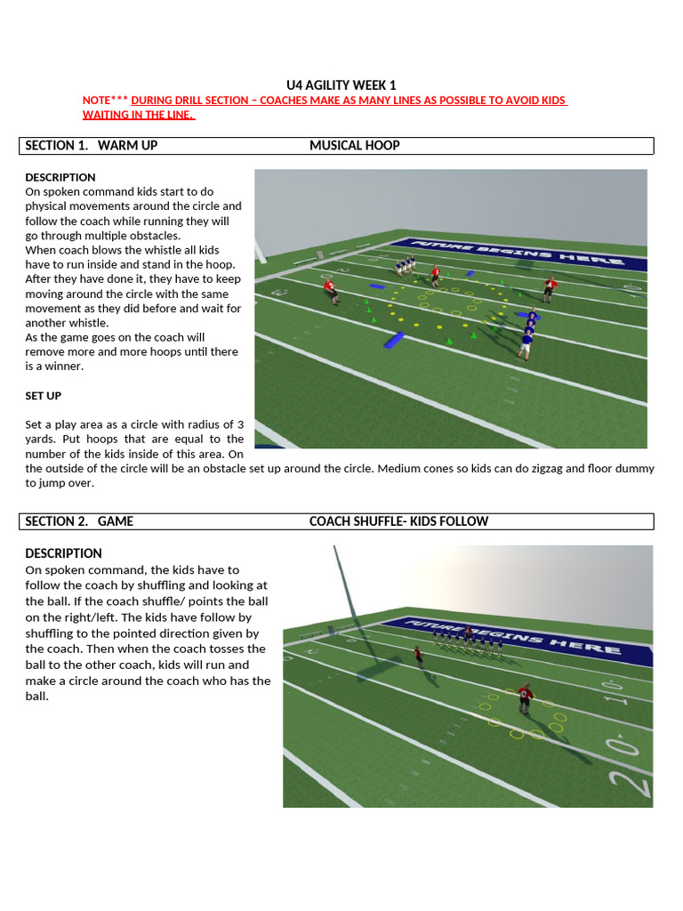 U4 Agility Week 1 | PDF