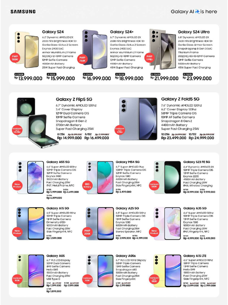 Katalog Handphone | PDF