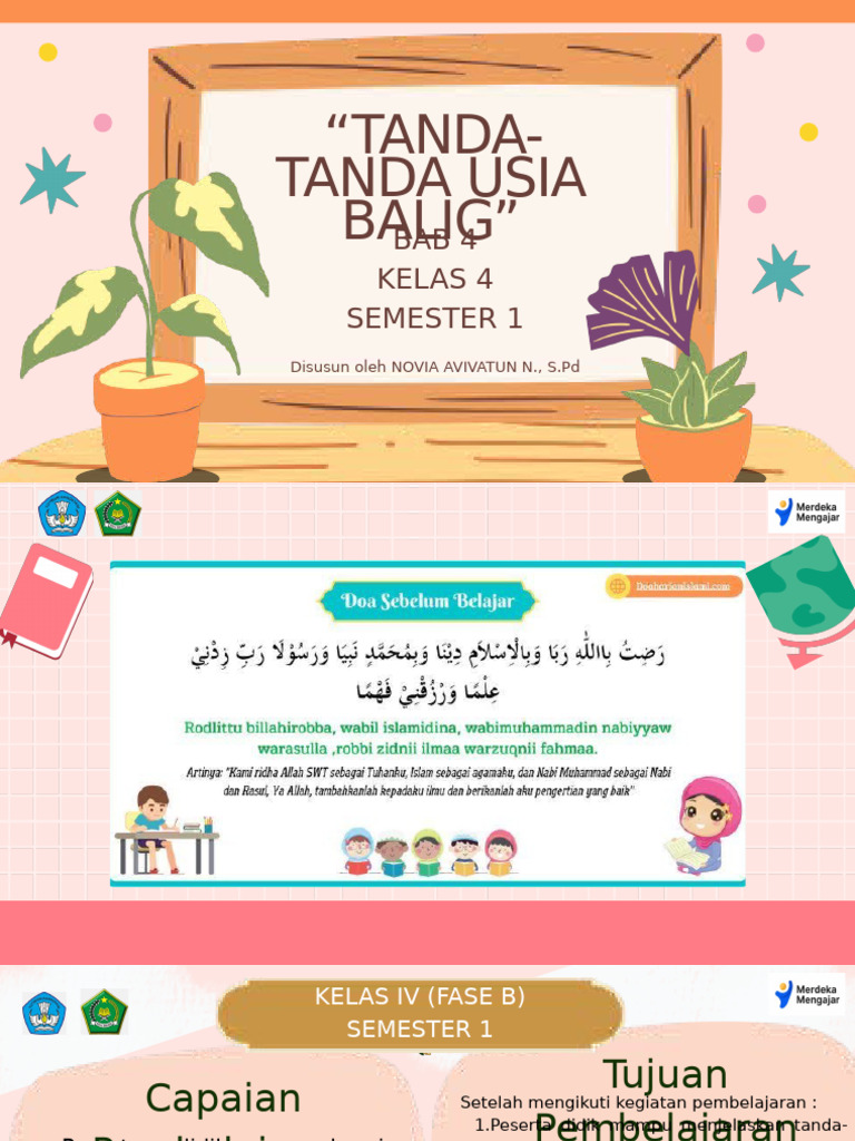 TanDA-TANDA USIA BALIG | PDF