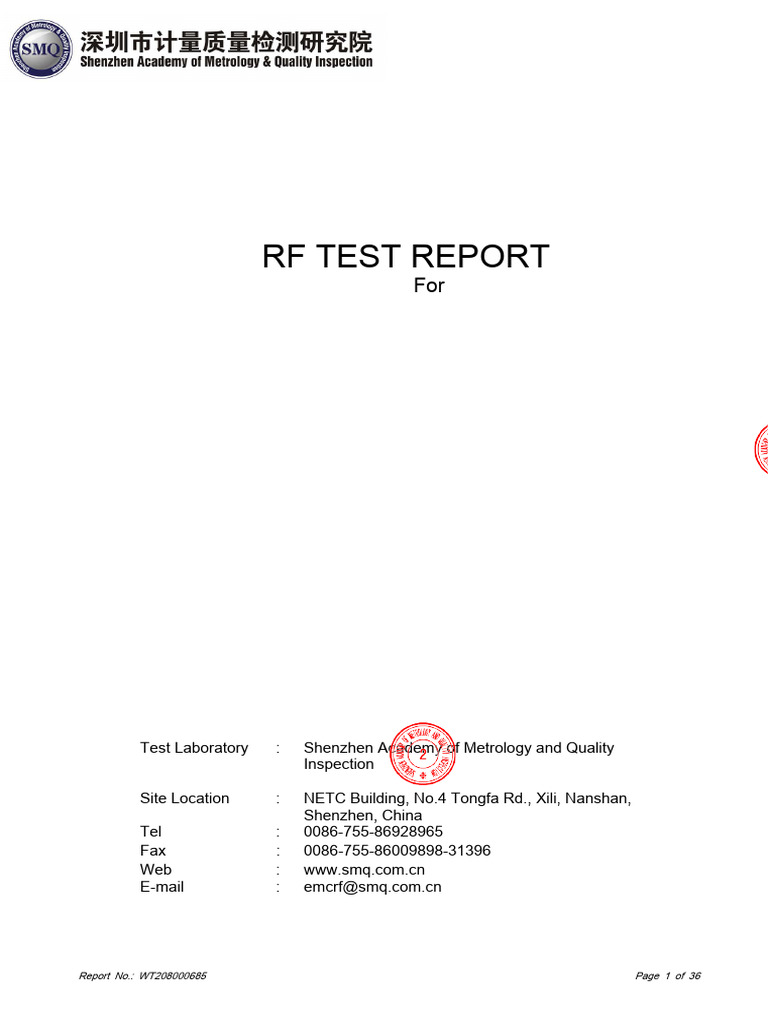 Test-1. 208000685 - NFC | PDF