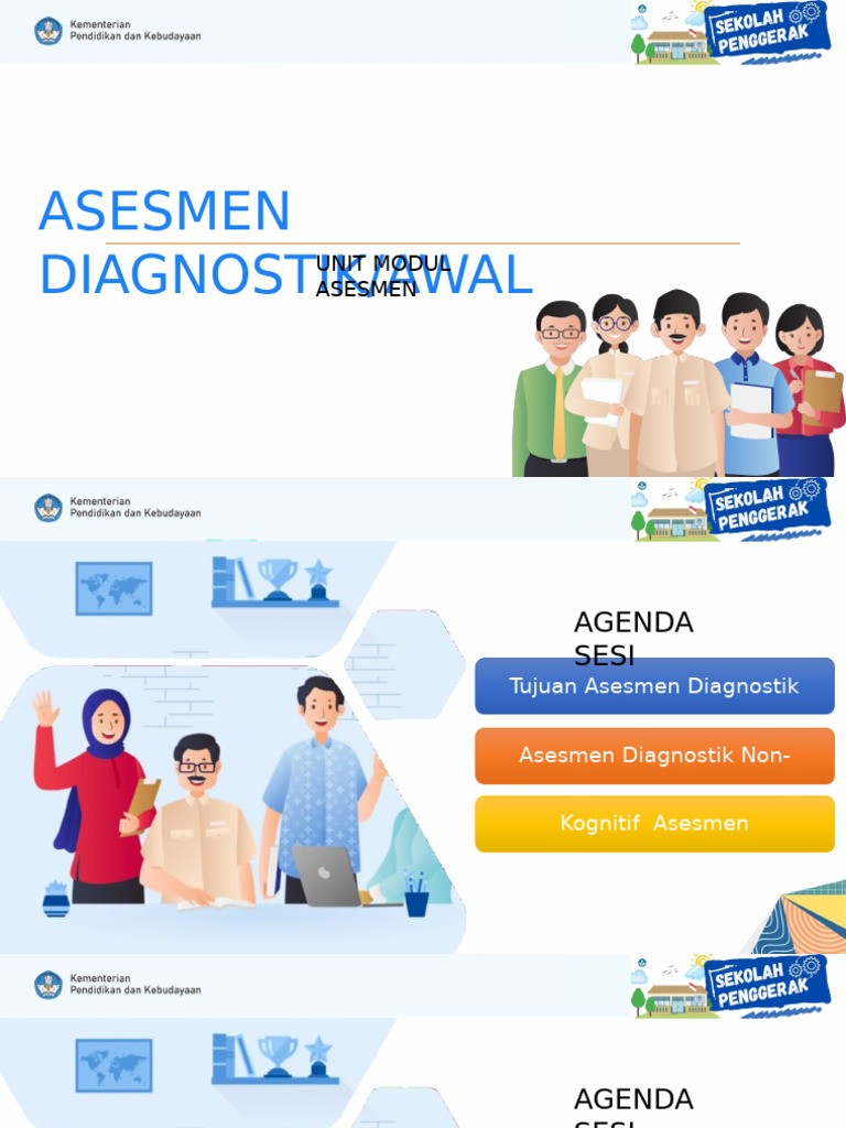 Asesmen Diagnostik | PDF
