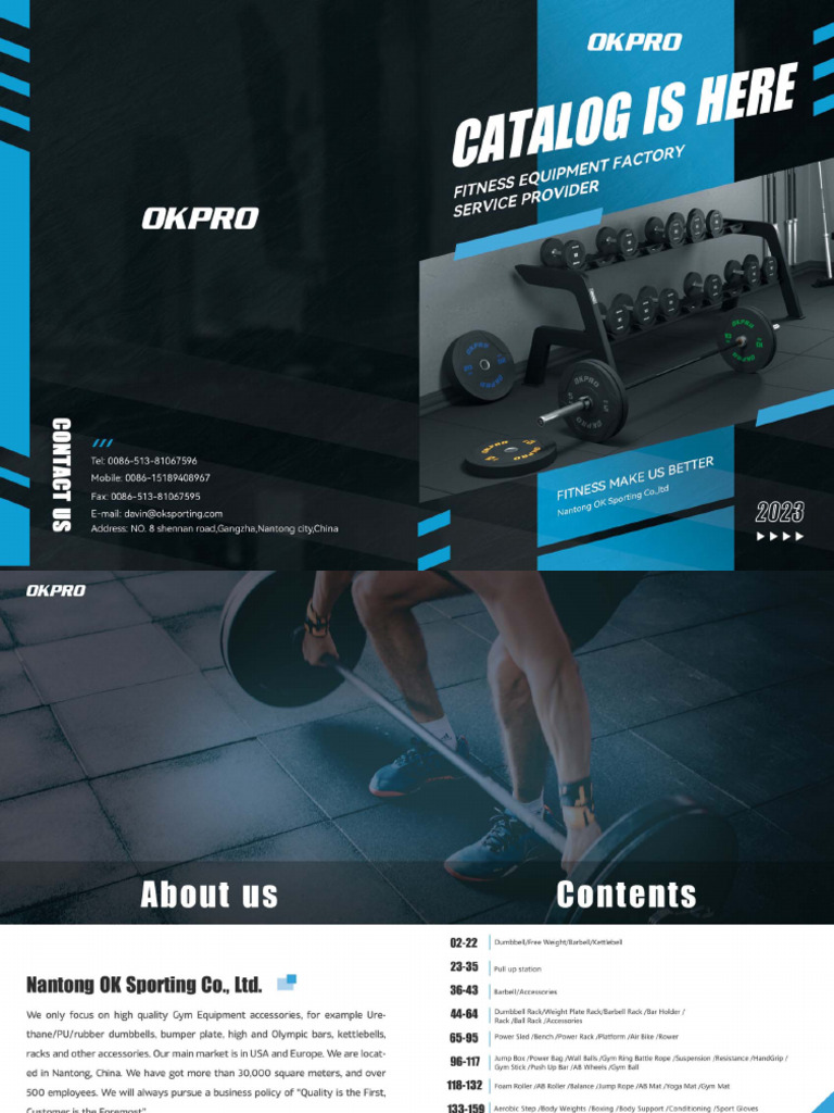 OKPRO Catalog 2023 | PDF