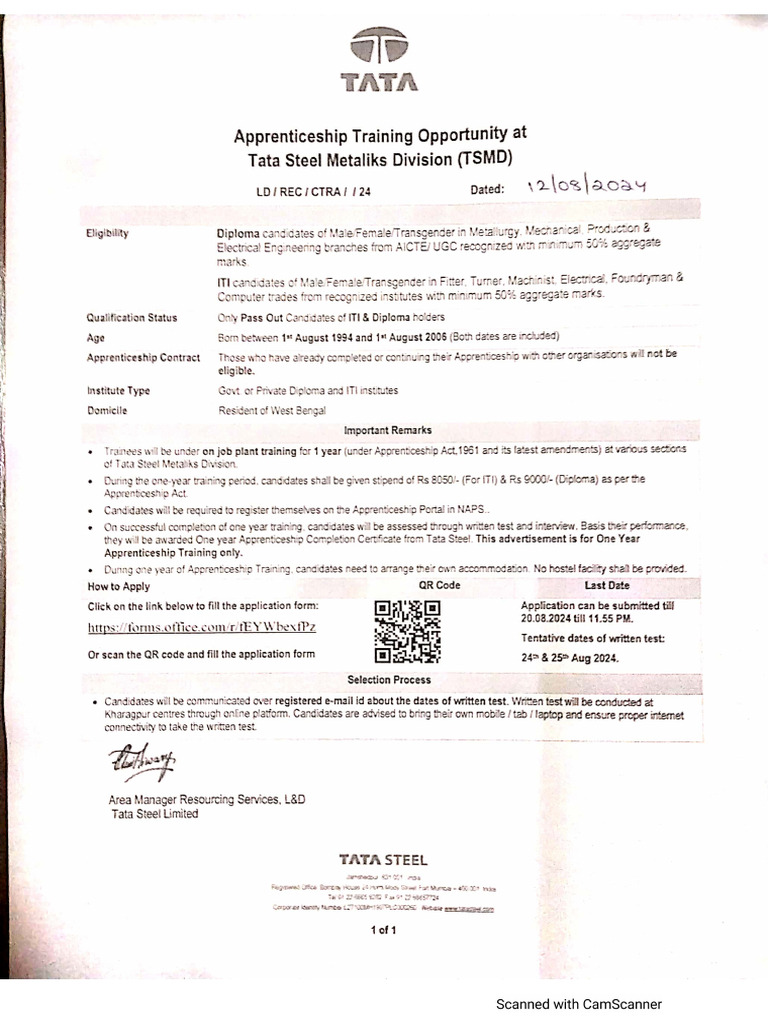 Tata Steel Metaliks Division | PDF