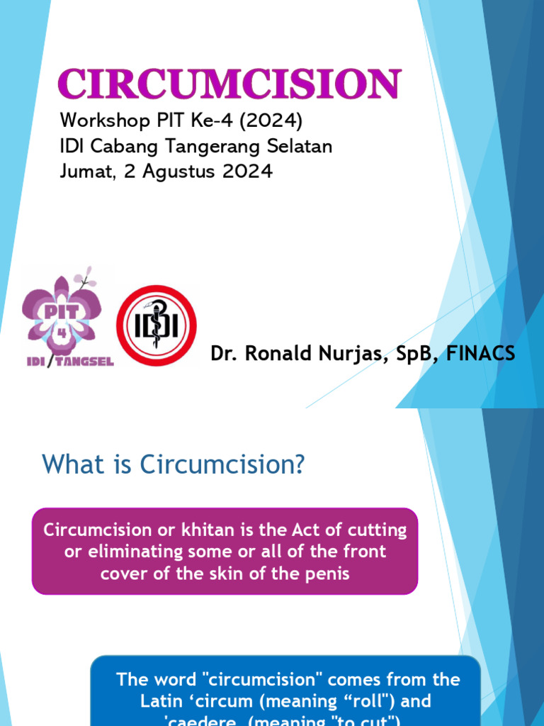 Circumcision Workshop | PDF | Circumcision | Sexual Anatomy