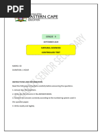 GRADE 9 Social Sciences (Geography) Exam Paper | PDF | Carbon Footprint ...