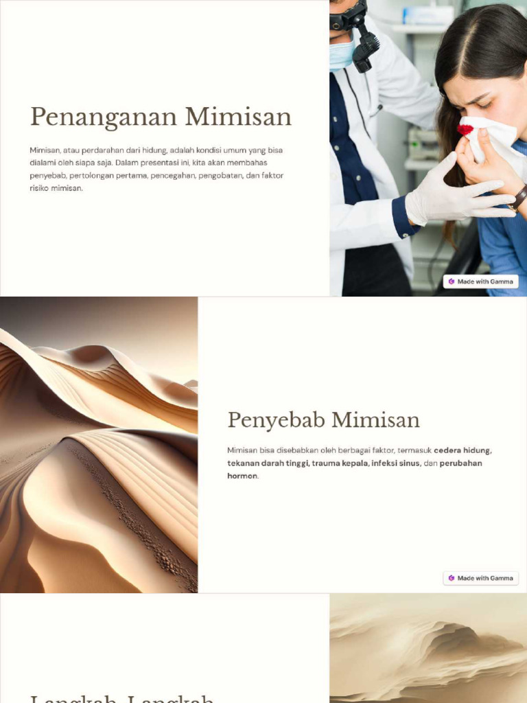 Materi BHD Agustus 2023 Compres | PDF