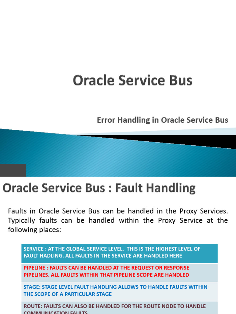 Error Handling | PDF