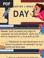 Quarter 1 Week 6 | PDF