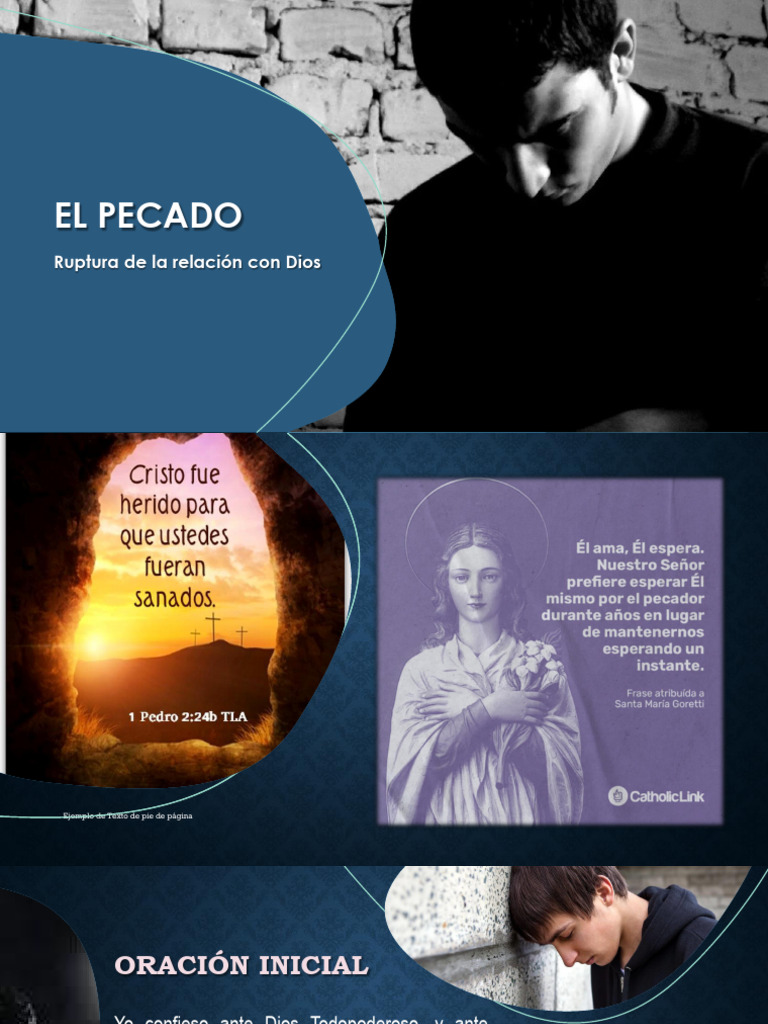 Ruptura De La Relación Con Dios Pdf Pecado Vida Eterna Cristianismo