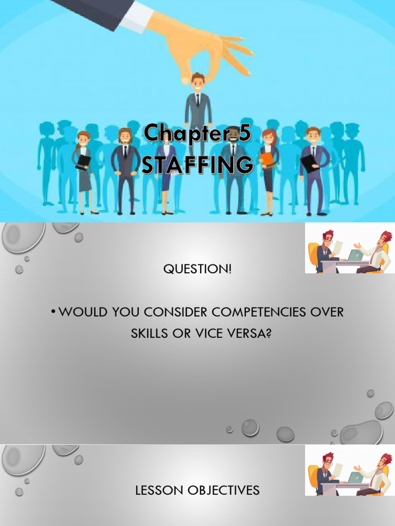 Chapter 5 Staffing | PDF