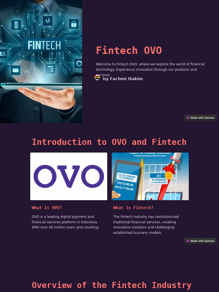 Fintech OVO | PDF