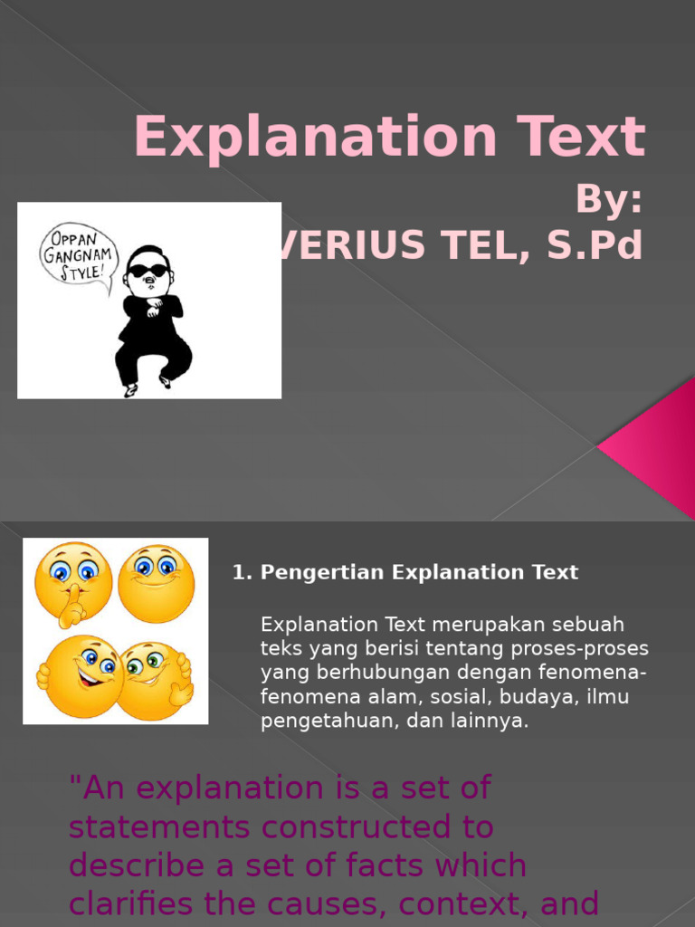 Explanation Text | PDF