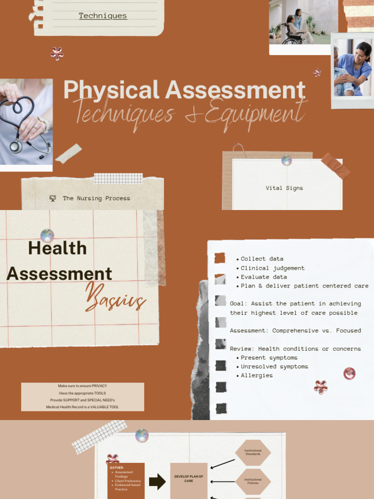 Week 1 - Physical Assessment | PDF