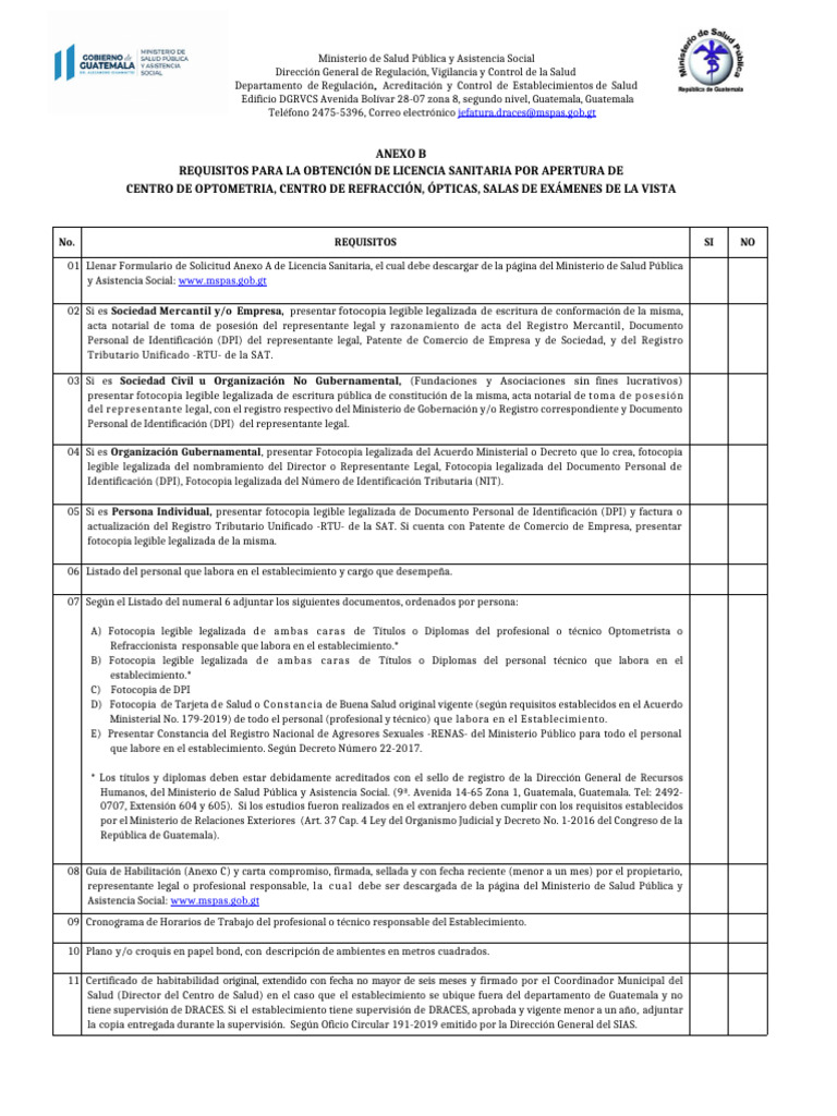 Anexo B | PDF | Guatemala | Finanzas y dinero