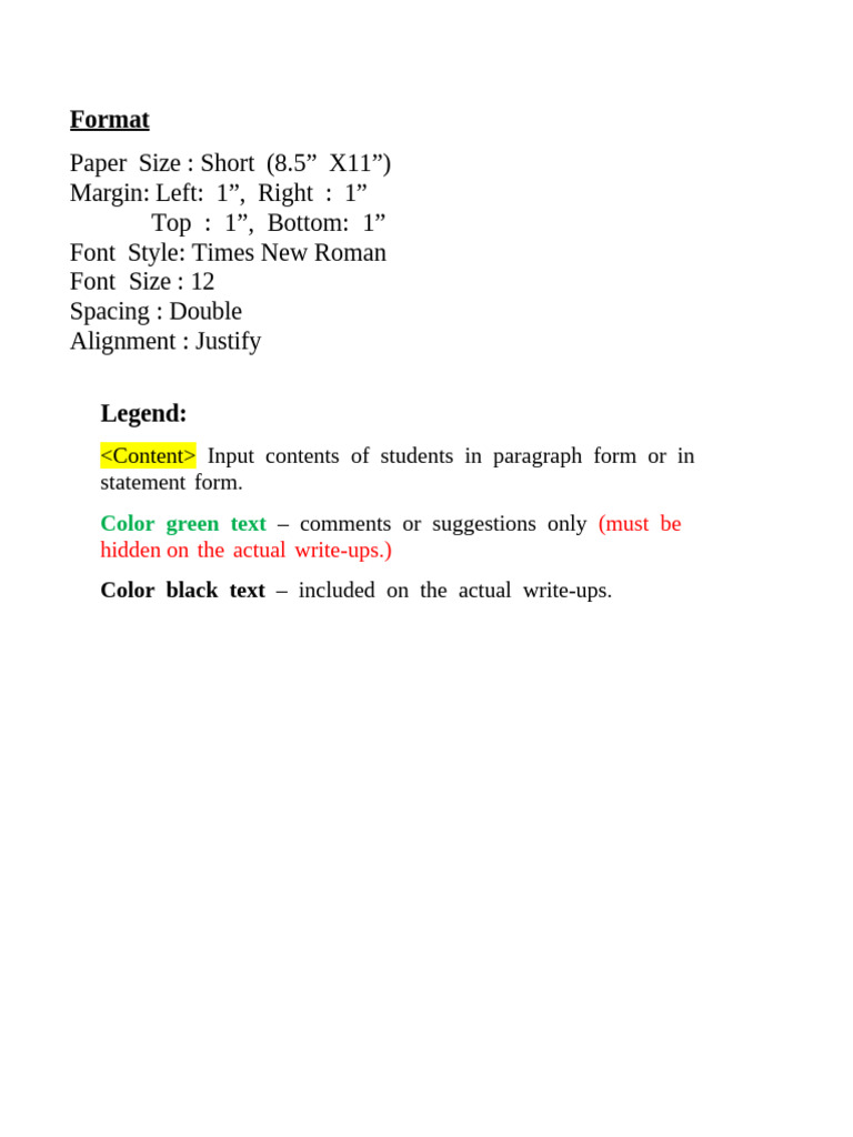 RESEARCH TEMPLATE-Cookery | PDF