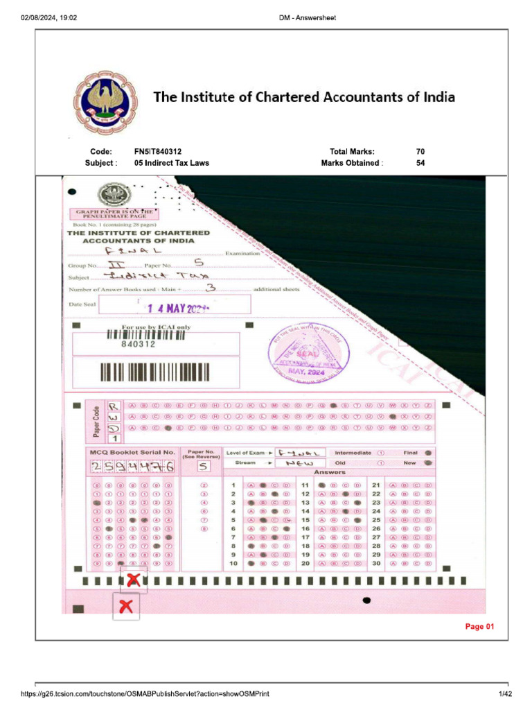 IDT Certified Copy of AIR 1 | PDF