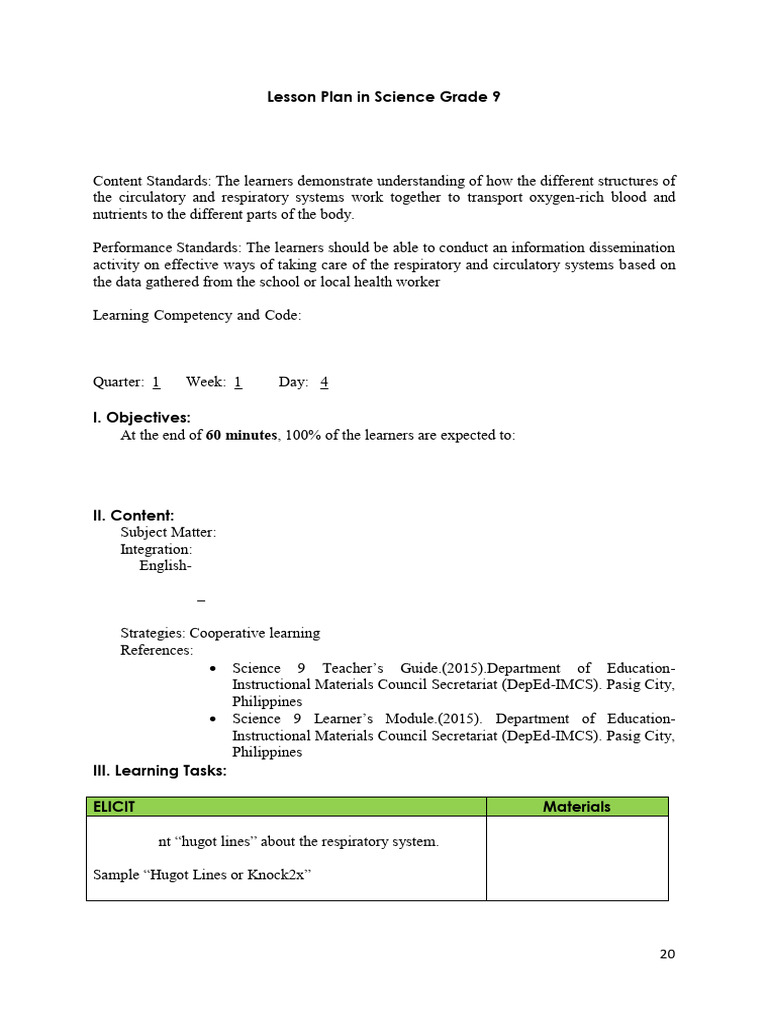 Science 9 DLP Q1 W1 D4 | PDF