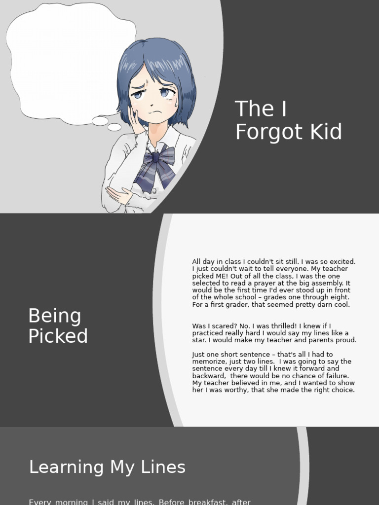 The Forgot Kid | PDF