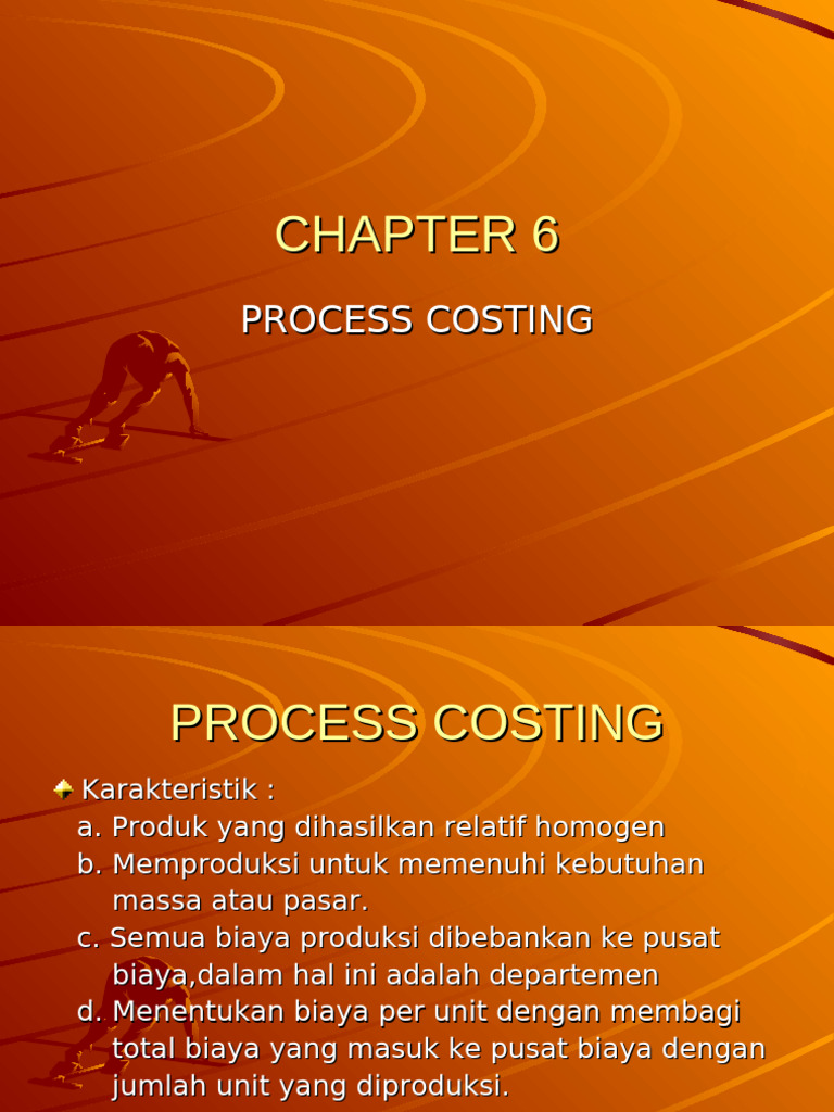 Process Costing Overview and Methods | PDF | Business Economics ...