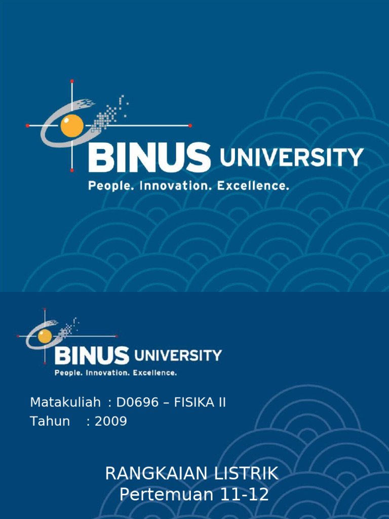Binus | PDF