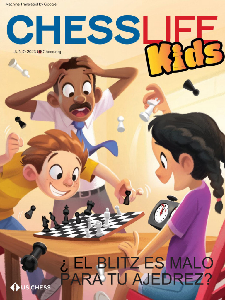 Chess Life Kids 2023-06 - Revista Traducida Del Ingles Al Español | PDF