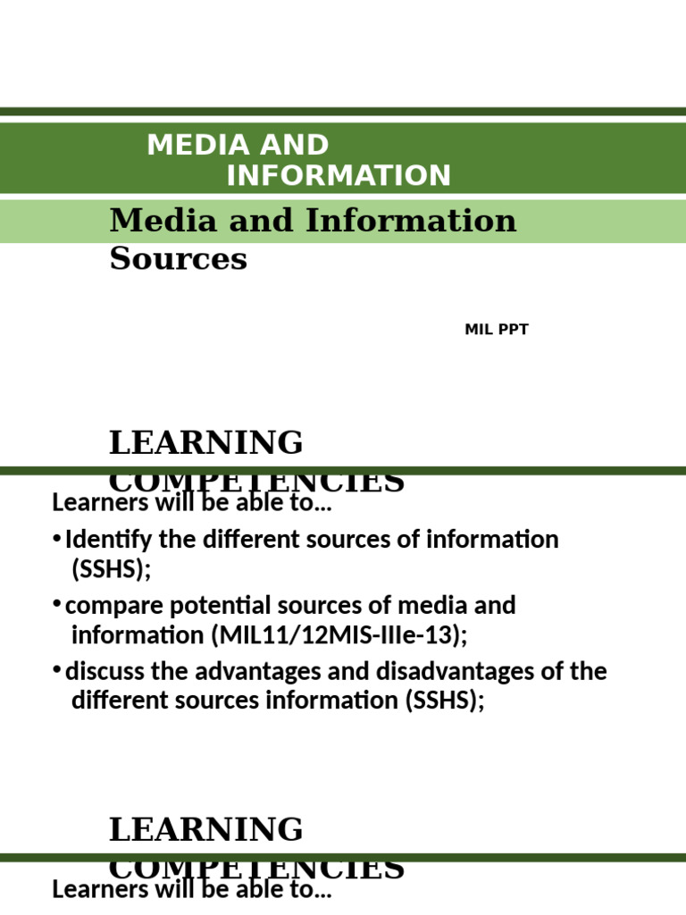 Lesson 5 | PDF | Information | Knowledge