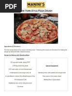 Homemade Pizza Dough For Beginners - Sally's Baking Addiction | PDF ...