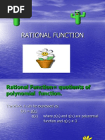 1.7A Rational Functions & End Behavior | PDF | Function (Mathematics ...