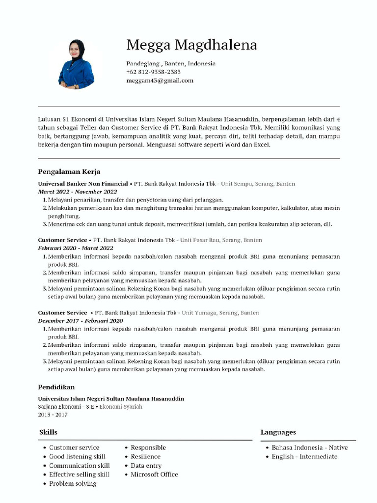 CV PDF | PDF
