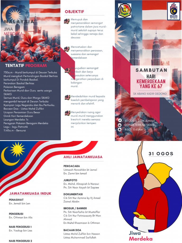 Brosur Kemerdekaan | PDF