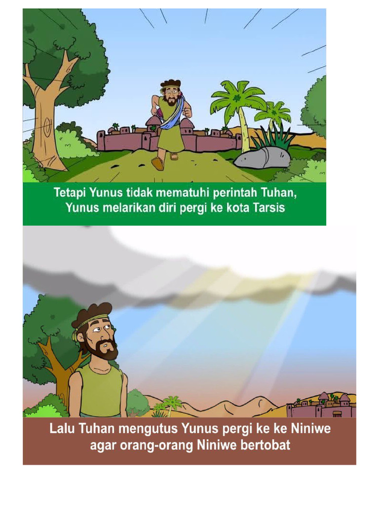 Gambar Yunus | PDF