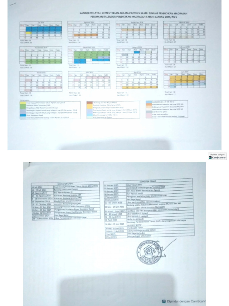 Kaldik 20242025 | PDF