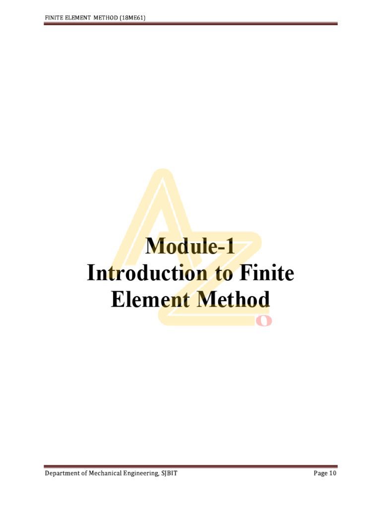 Fem Mod1 5@azdocuments - in | PDF