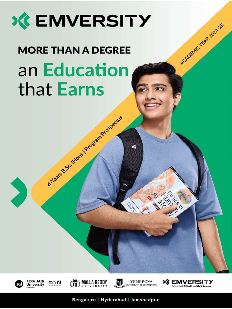 Emversity 4year EDGE BSC Hons Brochure | PDF