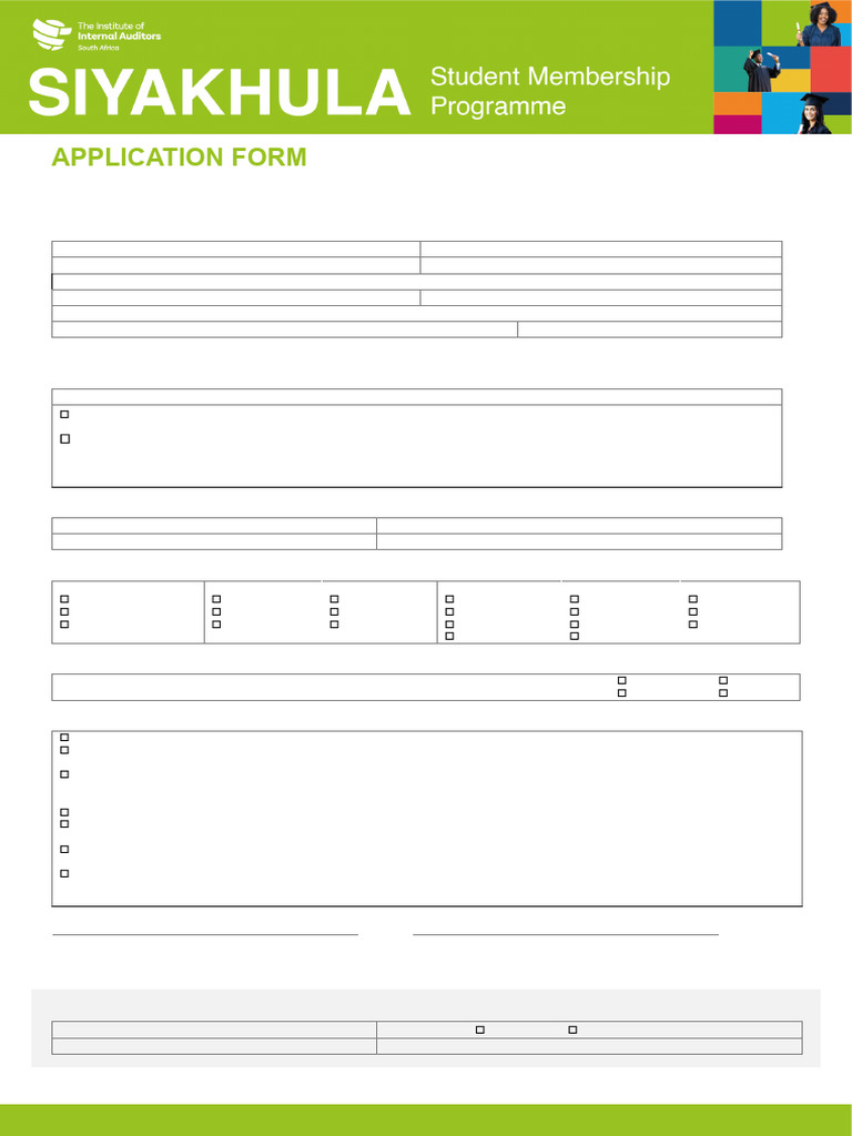 Siyakhula Programme Application | PDF