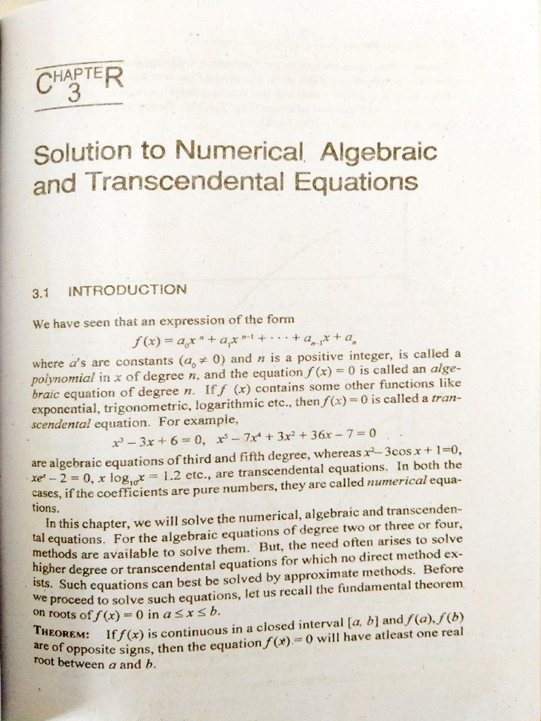 Numerical 1 | PDF