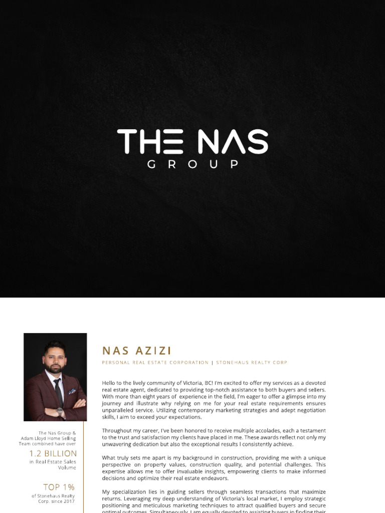 The Nas Group - Pre-Listing Brochure B&G | PDF