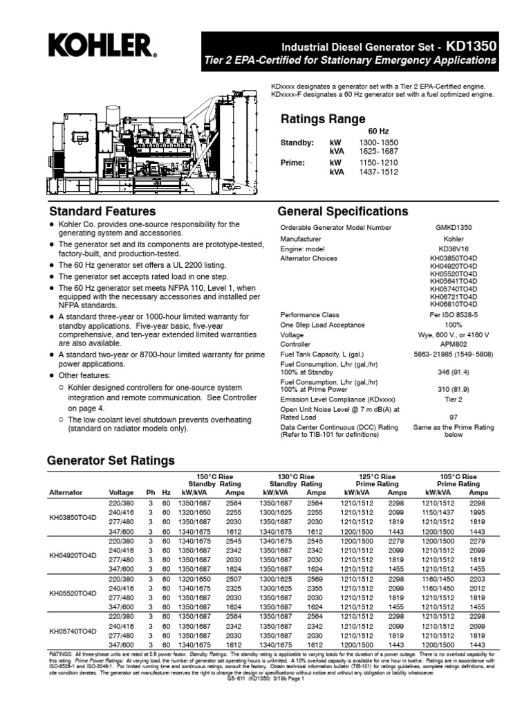 사양시트 g5611 | PDF