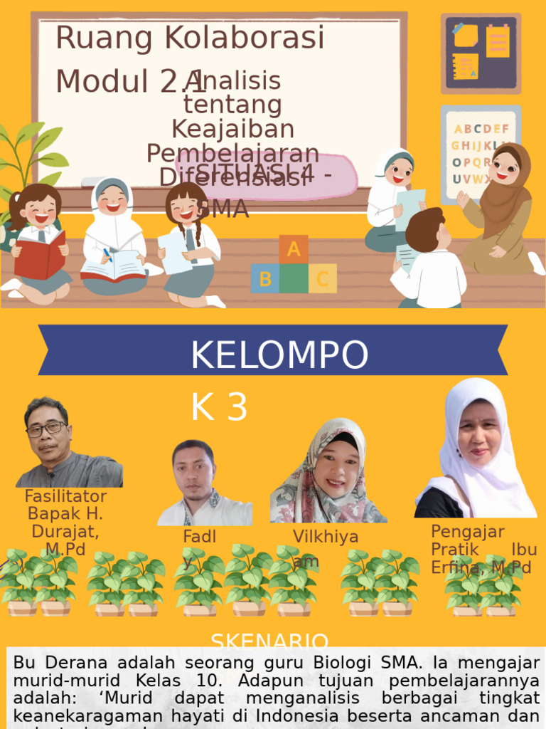 Tugas Ruang Kolaborasi Modul 2.1 Kelompok 3 | PDF