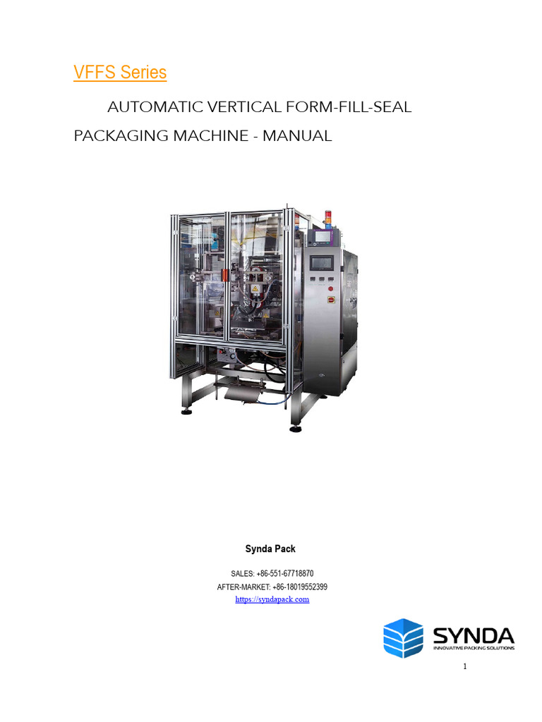 How To Commision and Maintain Automatic Vertical Form Fill Seal Packaging Machine VFFS Series ...