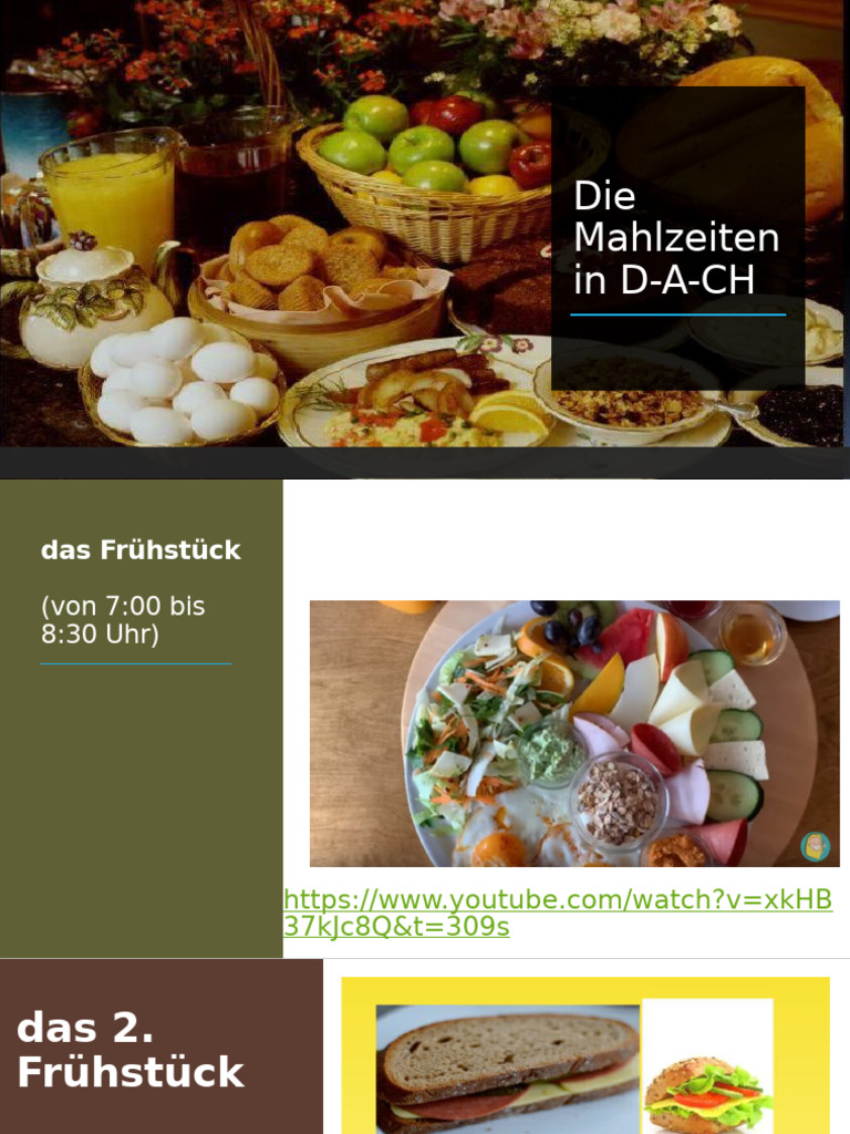 Die Mahlzeiten Aktivitatskarten - 119981 | PDF