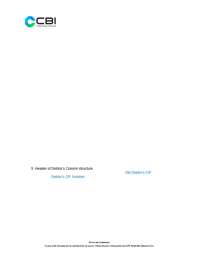 Data Contribution Requirements | PDF