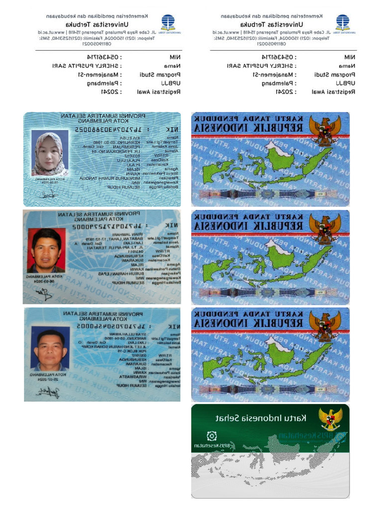 File Cetak Kis KTP | PDF