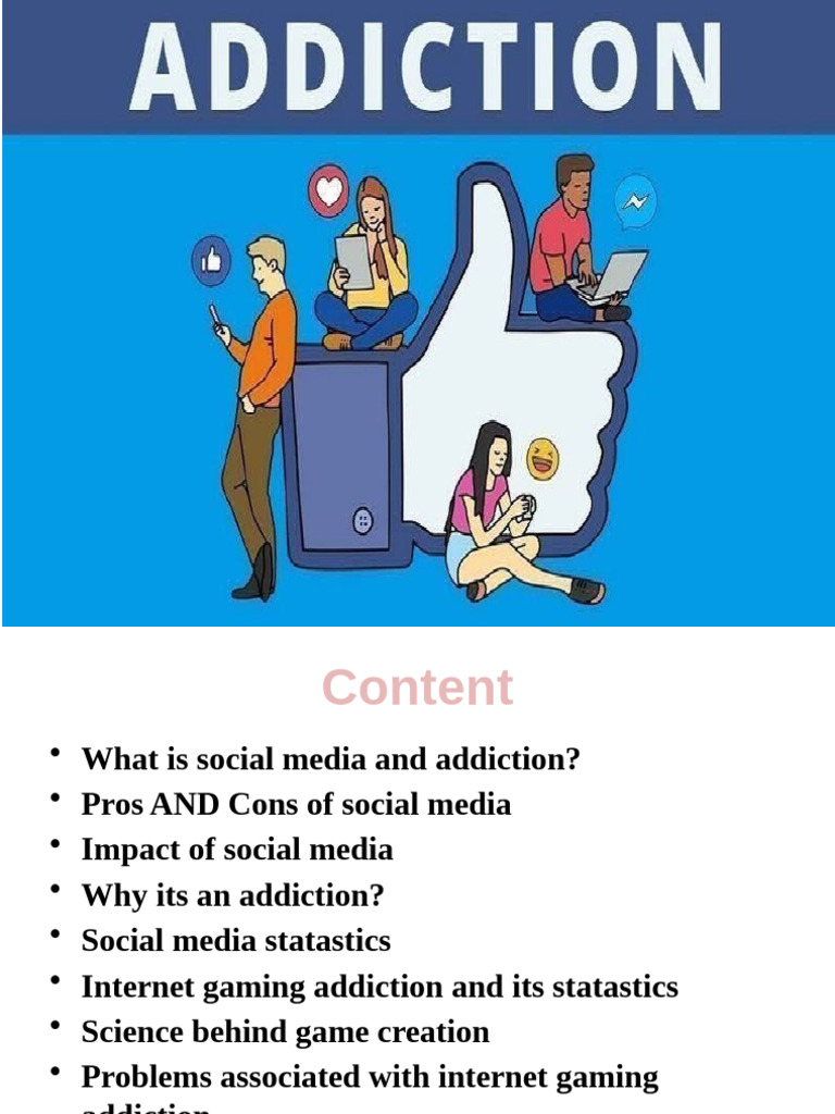 Social Media Addiction | PDF