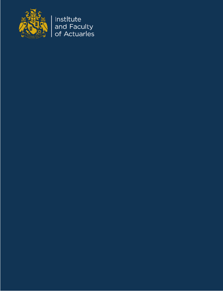 UK Practice Modules Guide 2020 | PDF | Actuary