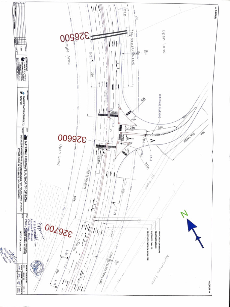 Anjora Junction Map | PDF