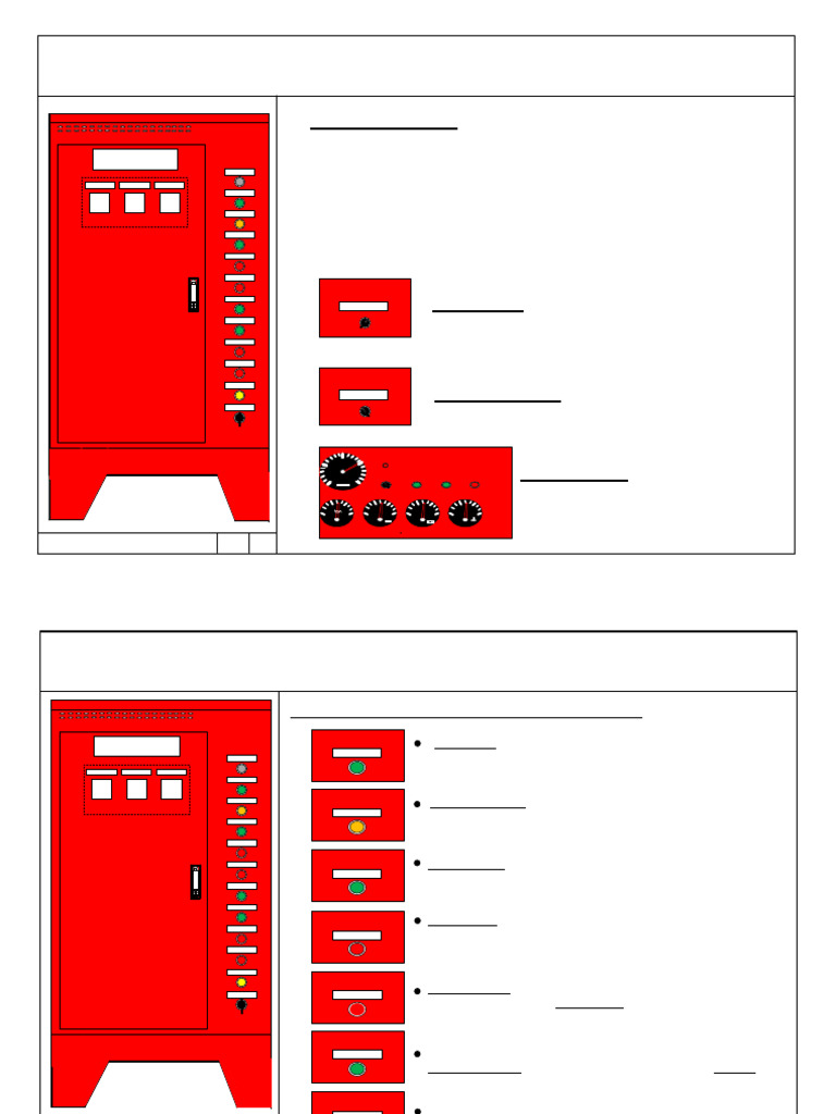 Panduan Operasi Panel Engine Pump NFPA-20 | PDF | Firefighting ...