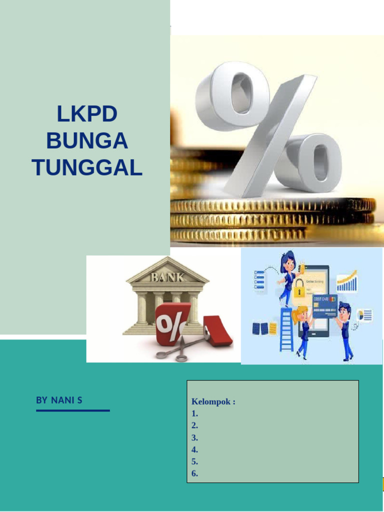 LKPD Bunga Tunggal | PDF